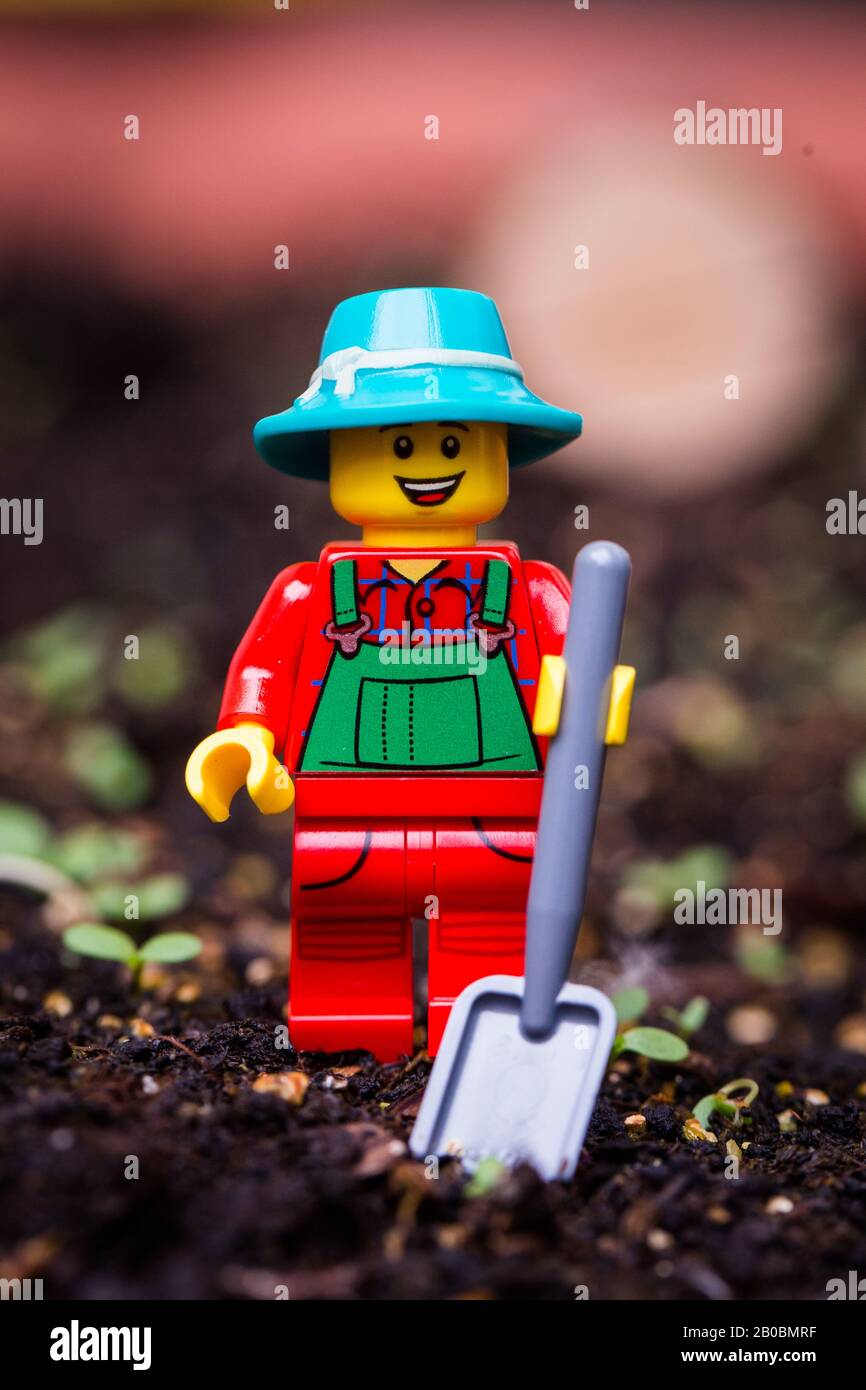 Lego in nature hi-res stock photography and images - Alamy