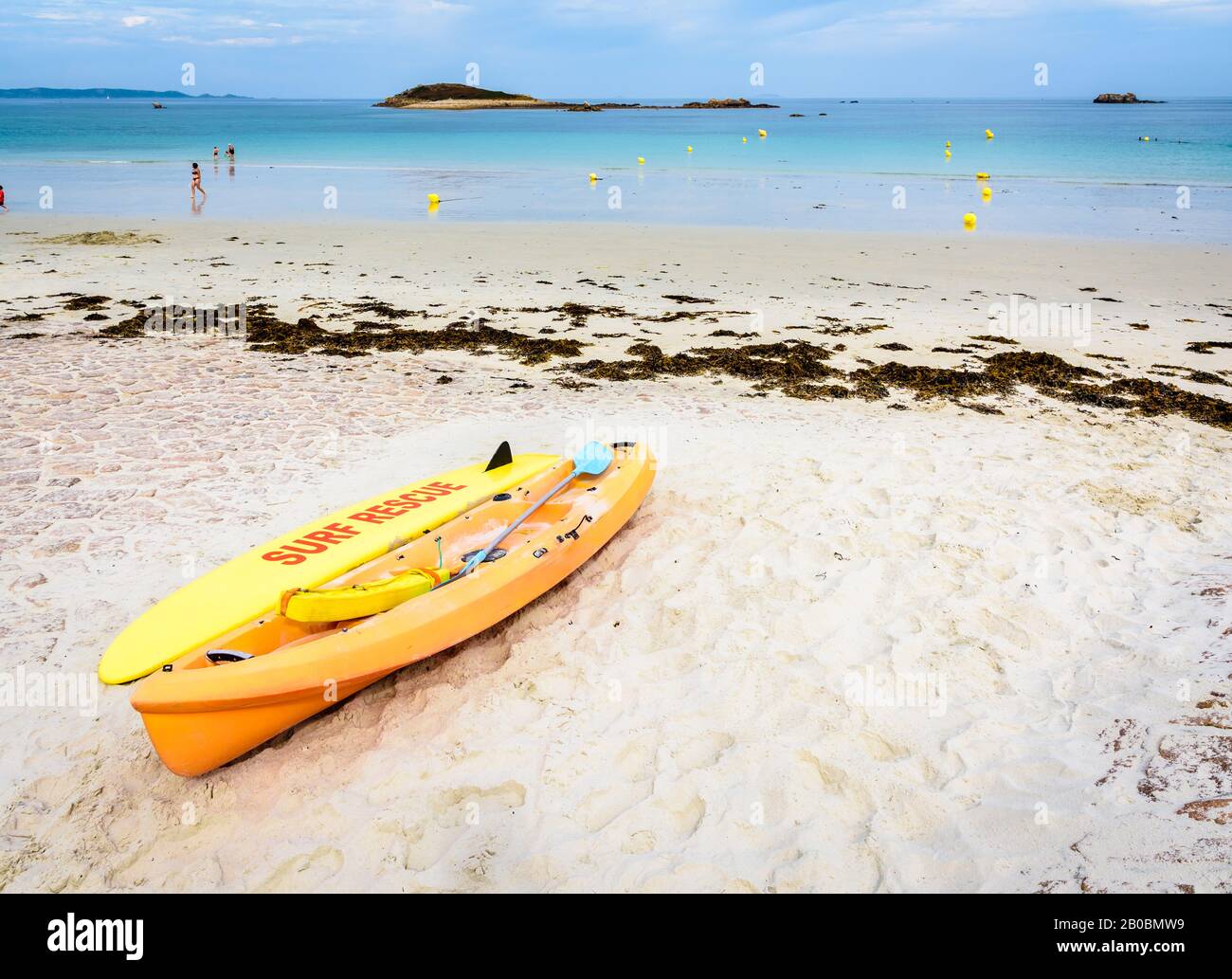 Beach lifeguard rescue board hi-res stock photography and images - Alamy