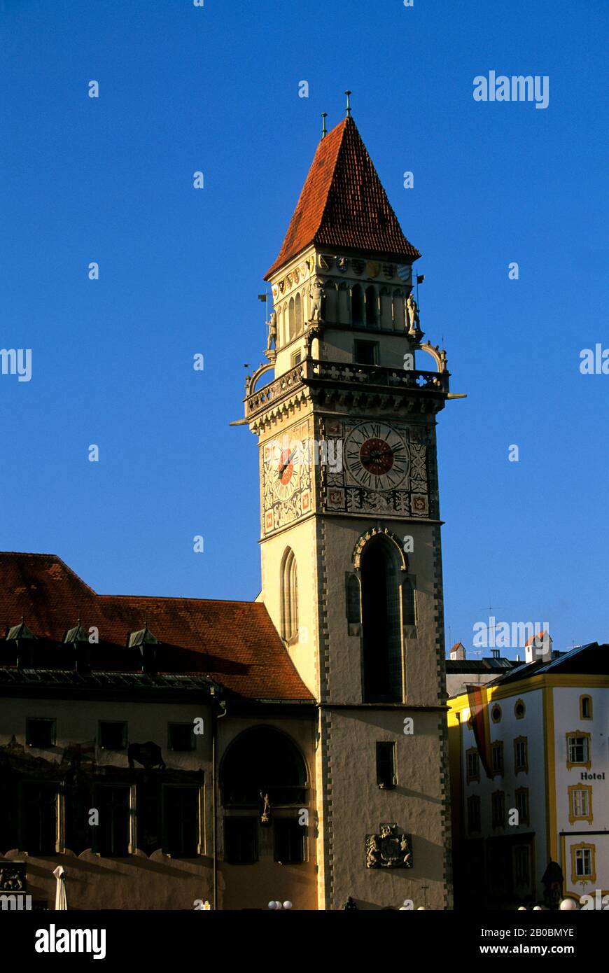 Passau street scene germany hi-res stock photography and images - Alamy