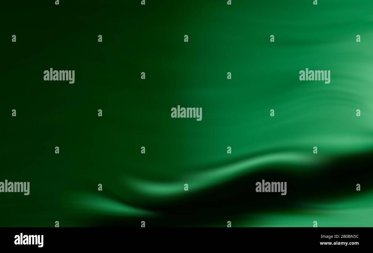 Silk emerald drape for Wallpaper. Green natural background with soft ...