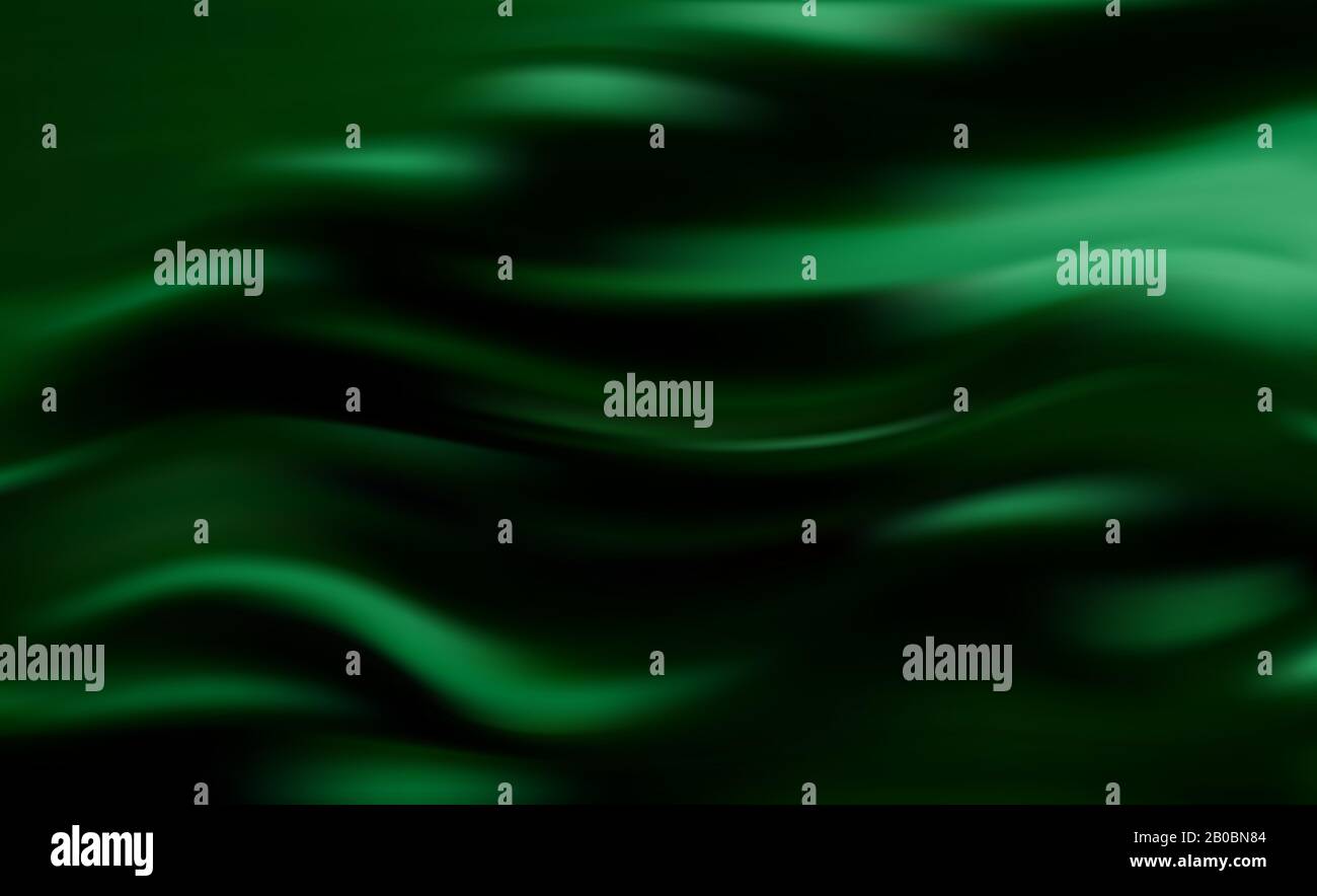 Silk emerald drape for Wallpaper. Green natural background with soft ...