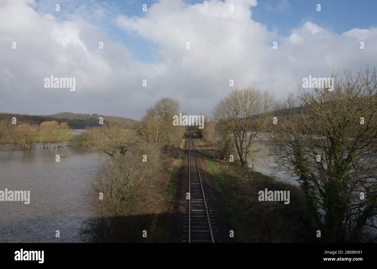 Plain line railway hi-res stock photography and images - Alamy
