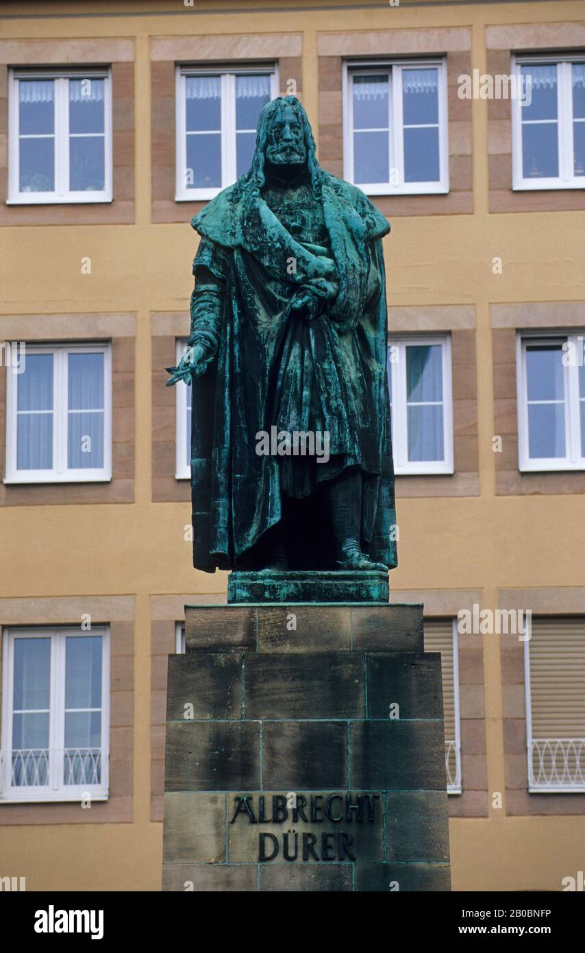 Albrecht durers statue hi-res stock photography and images - Alamy