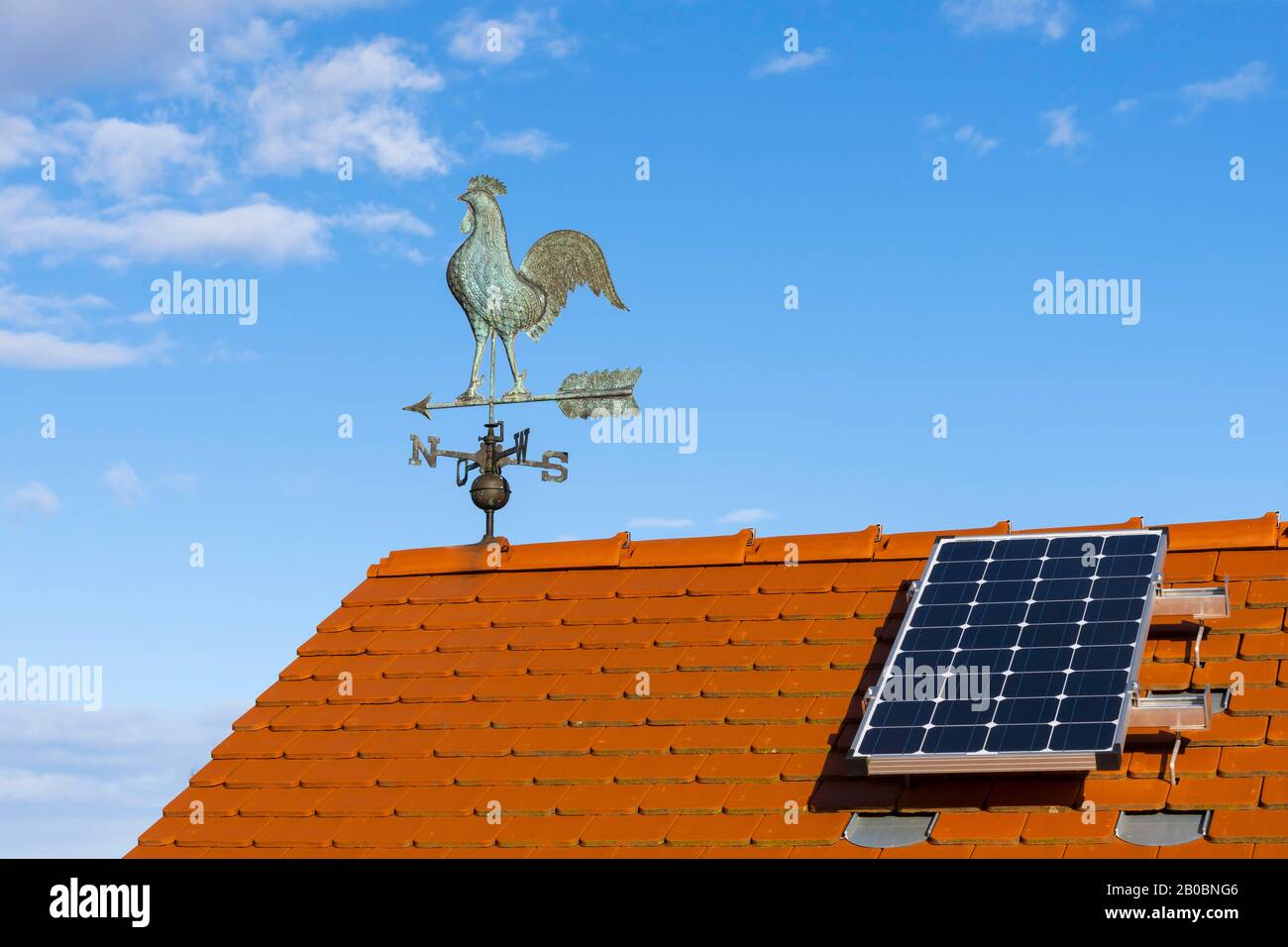 German weather rooster hi-res stock photography and images - Alamy