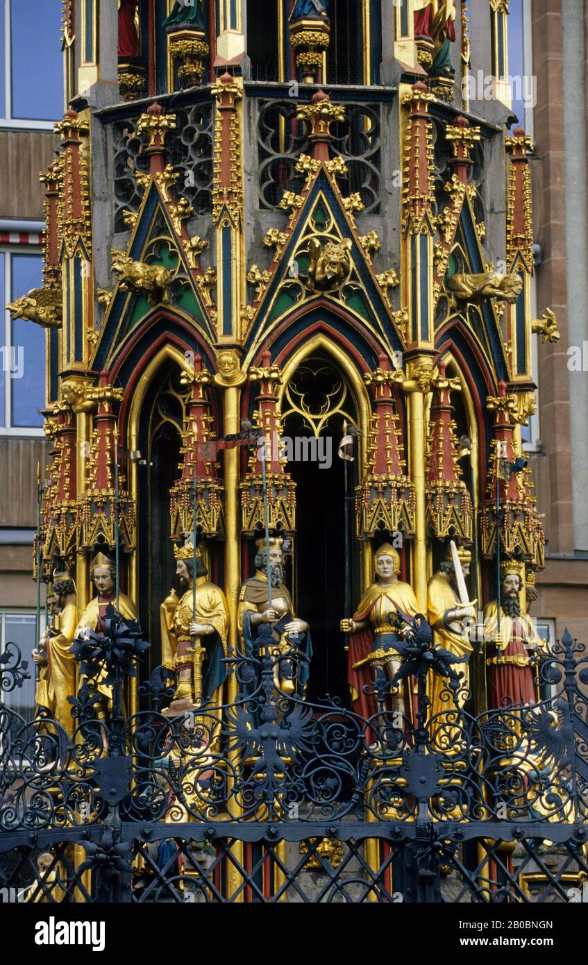 Nuremberg brunnen hi-res stock photography and images - Alamy