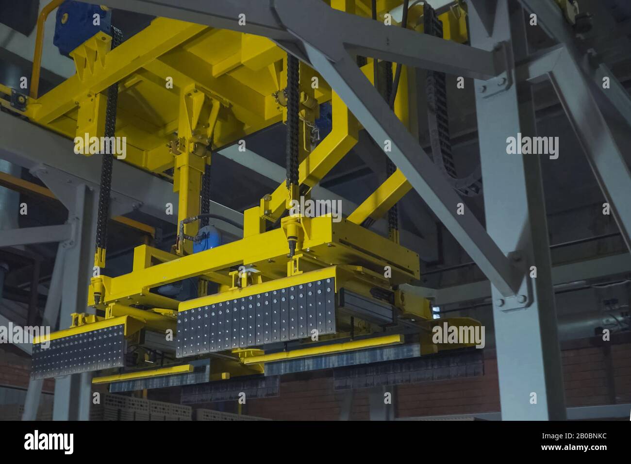 Bricks Factory High Resolution Stock Photography and Images - Alamy
