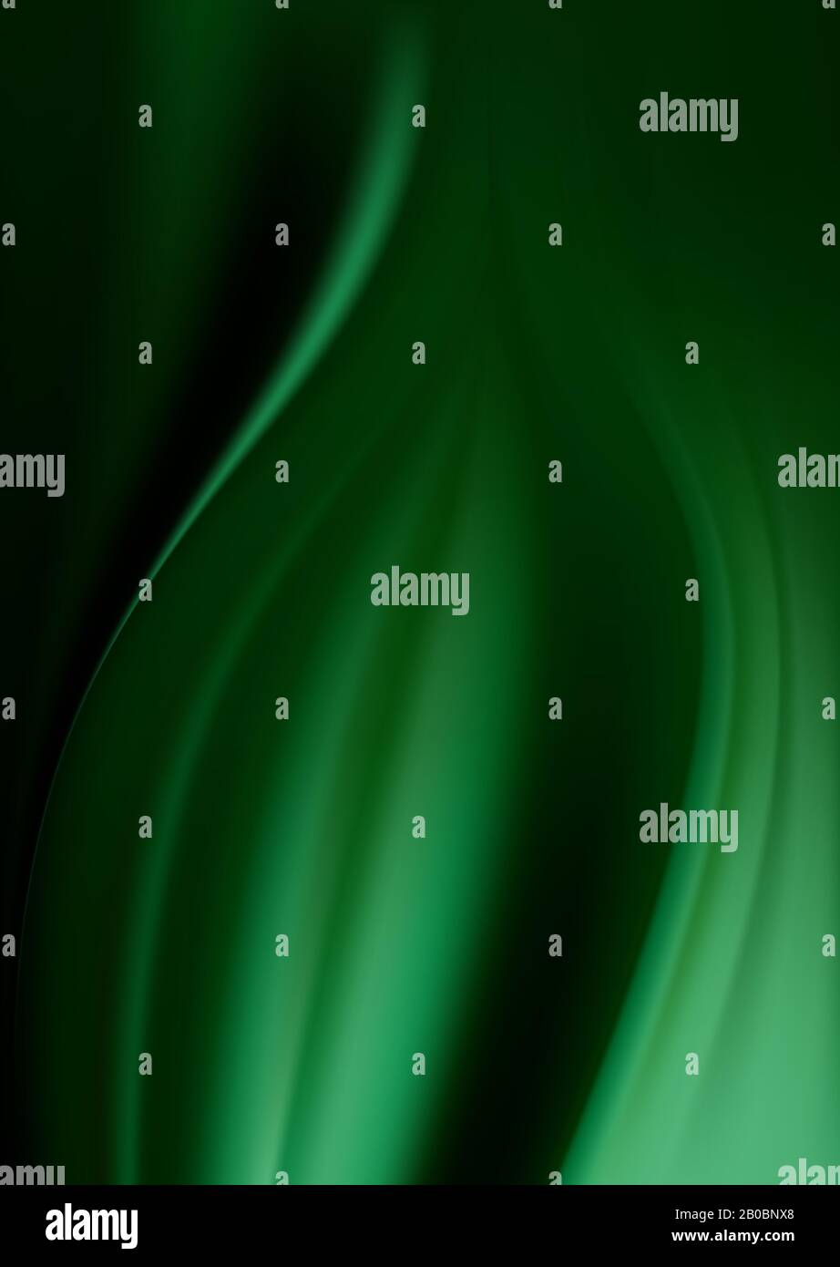 Silk emerald drape for Wallpaper. Green natural background with soft ...