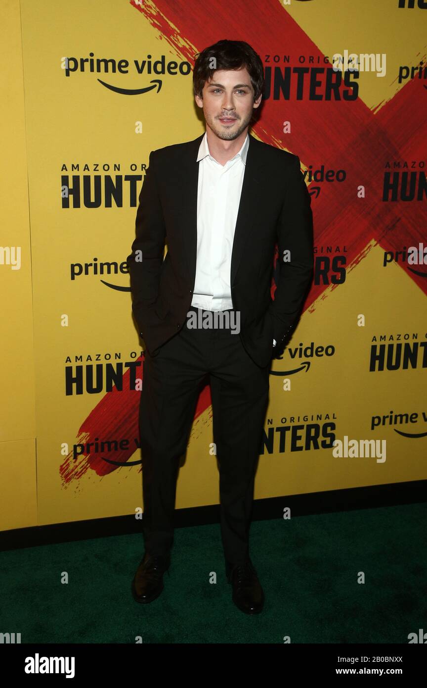 19 February 2020 - Los Angeles, California - Logan Lerman. the world ...