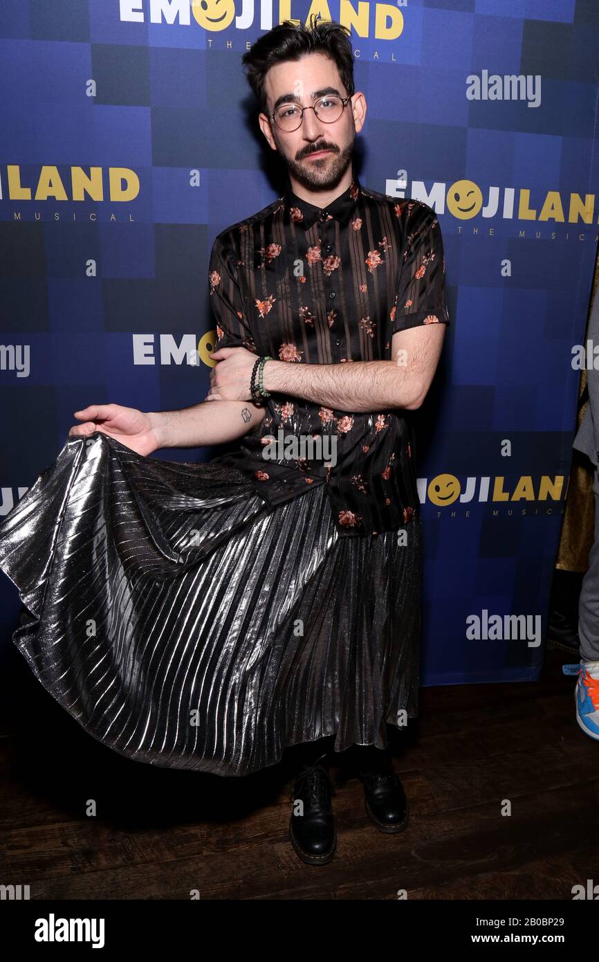 Opening Night party for the musical Emojiland held at The Ribbon ...