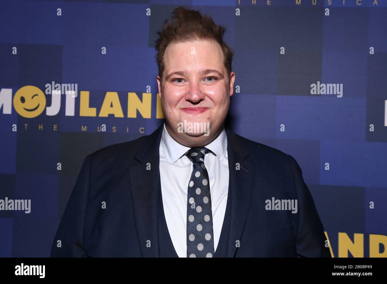 Opening Night party for the musical Emojiland held at The Ribbon ...