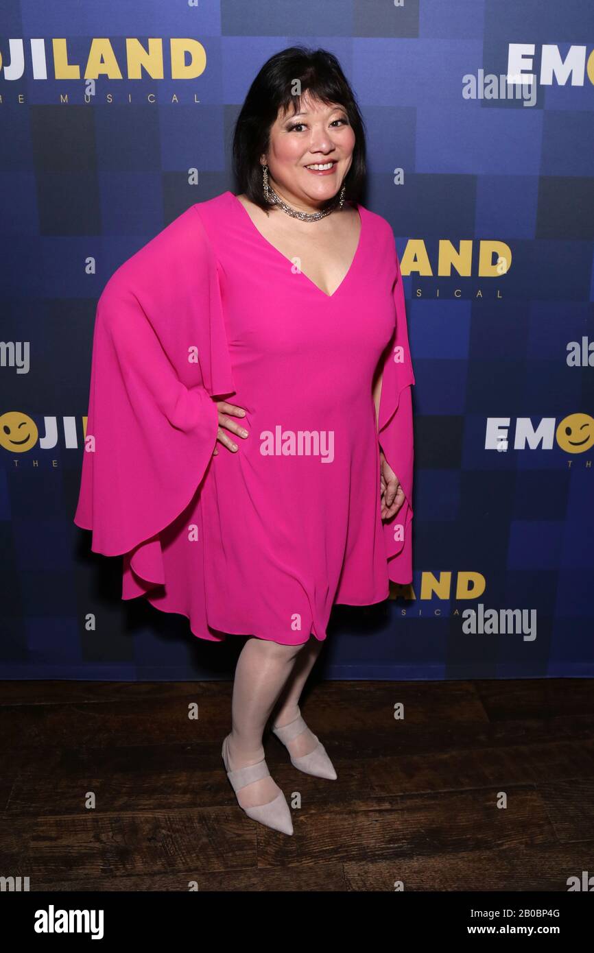 Opening Night party for the musical Emojiland held at The Ribbon ...