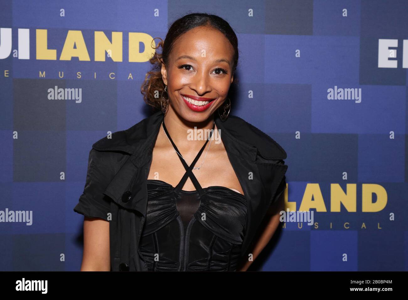 Opening Night party for the musical Emojiland held at The Ribbon ...