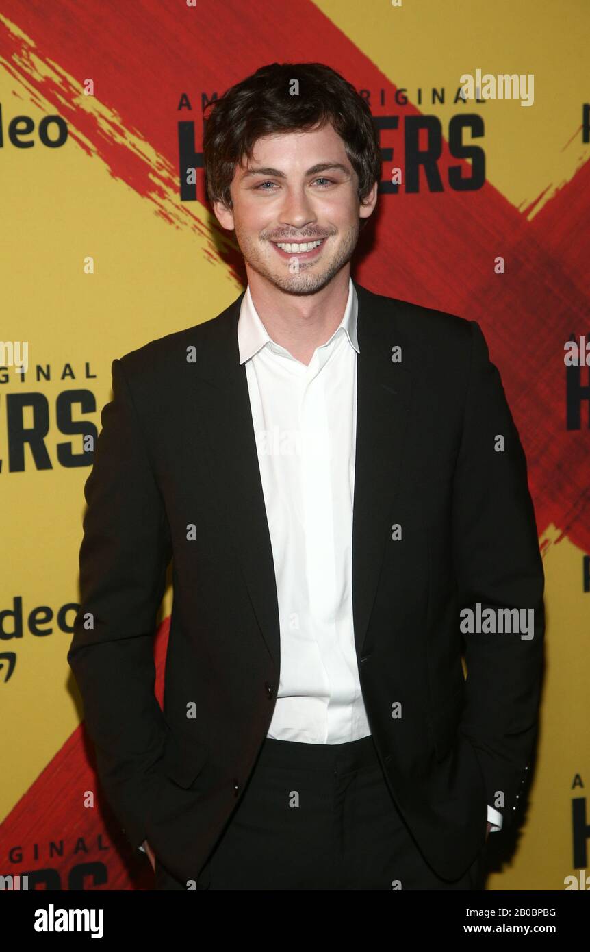 19 February 2020 - Los Angeles, California - Logan Lerman. the world ...