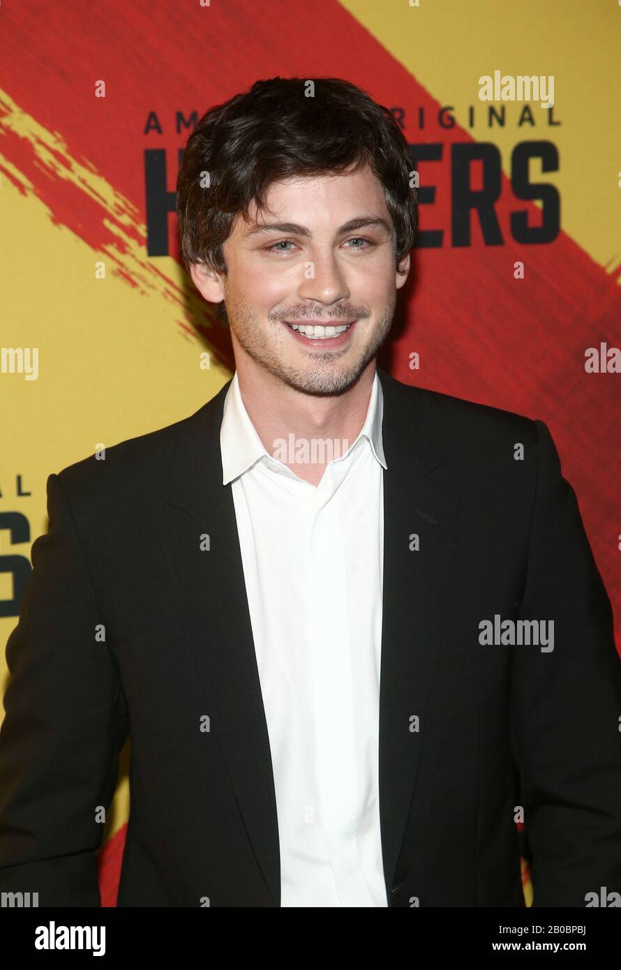 19 February 2020 - Los Angeles, California - Logan Lerman. the world ...