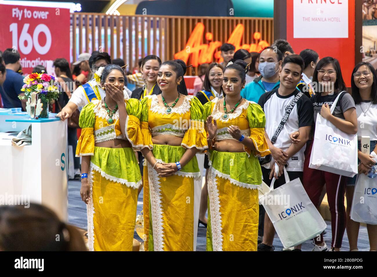 Feb 9, 2020 People Tour the Philippines Travel Tour Expo, Manila ...