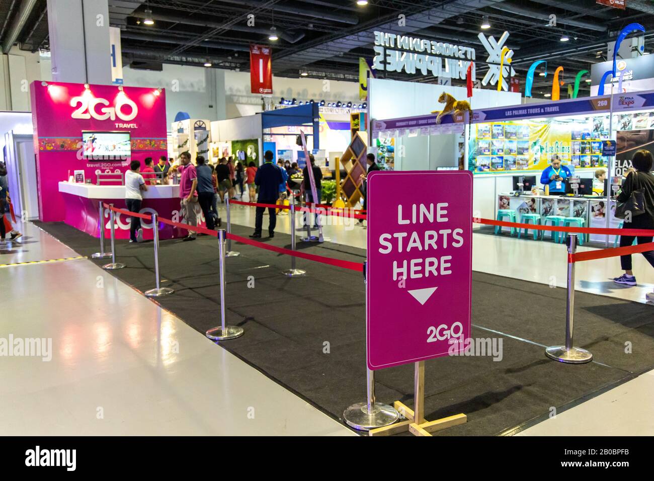 Feb 9, 2020 People Tour the Philippines Travel Tour Expo, Manila ...