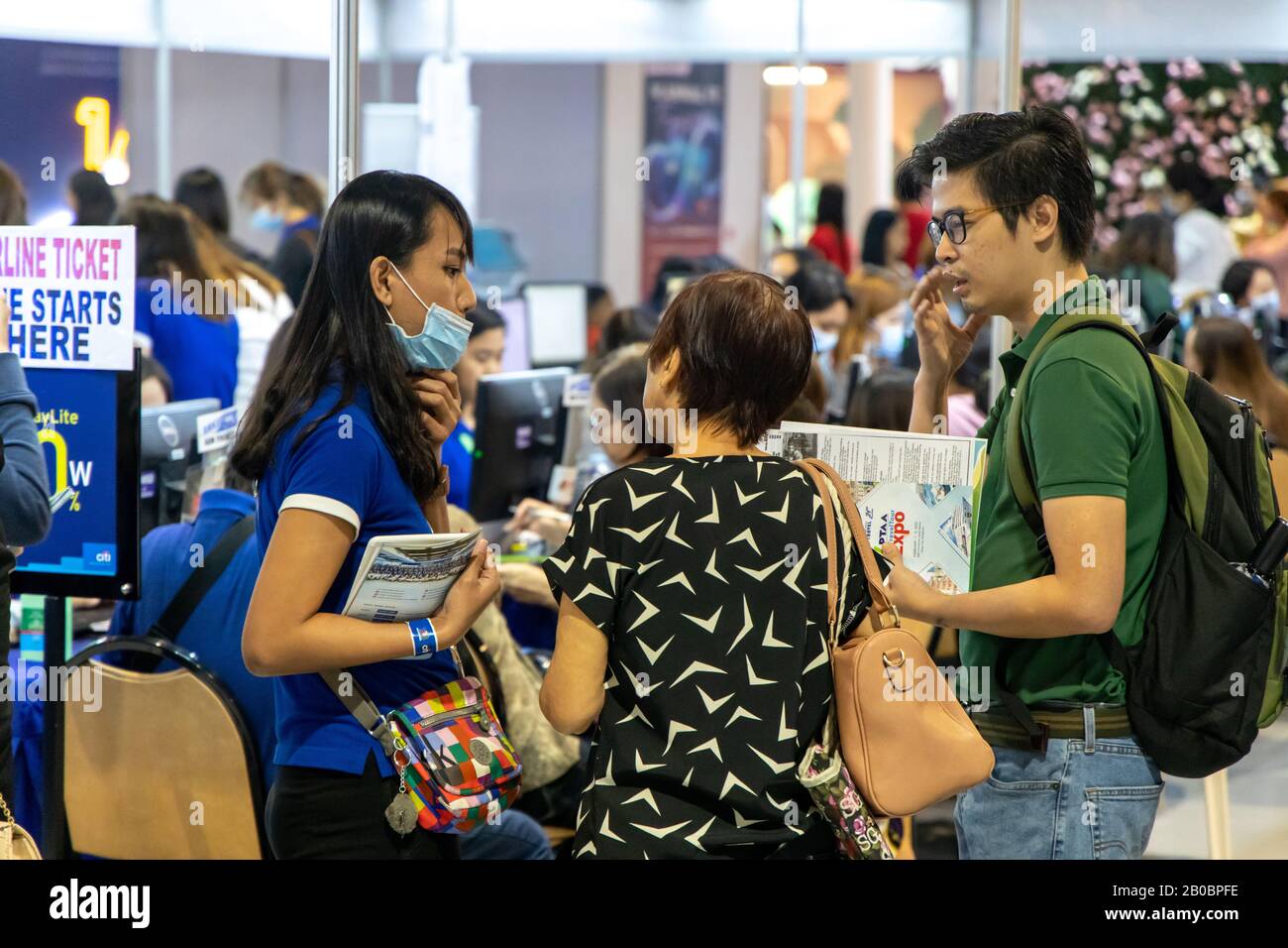 Feb 9, 2020 People Tour the Philippines Travel Tour Expo, Manila ...