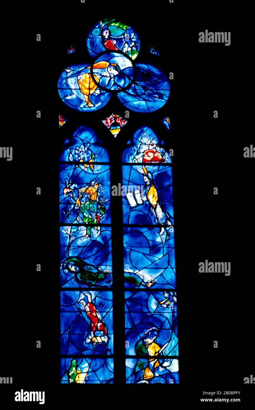 Marc chagall window mainz hi-res stock photography and images - Alamy