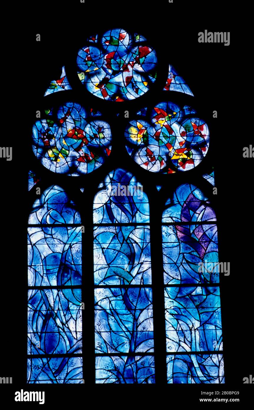 Marc chagall window mainz hi-res stock photography and images - Alamy