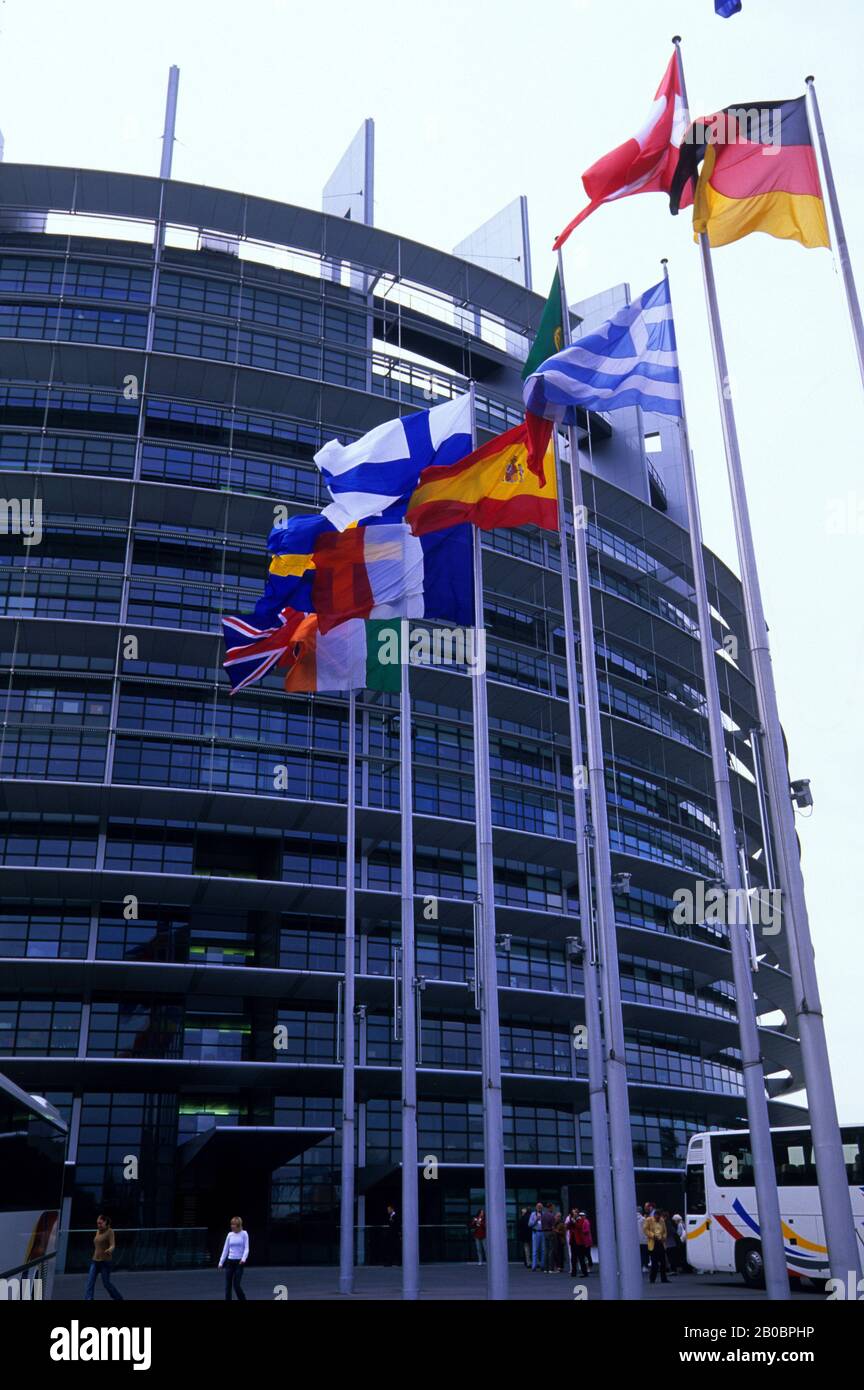 Strasbourg alsace flag hi-res stock photography and images - Alamy