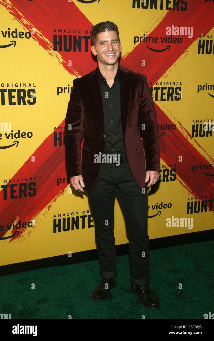 19 February 2020 - Los Angeles, California - Zack Schor. the world ...