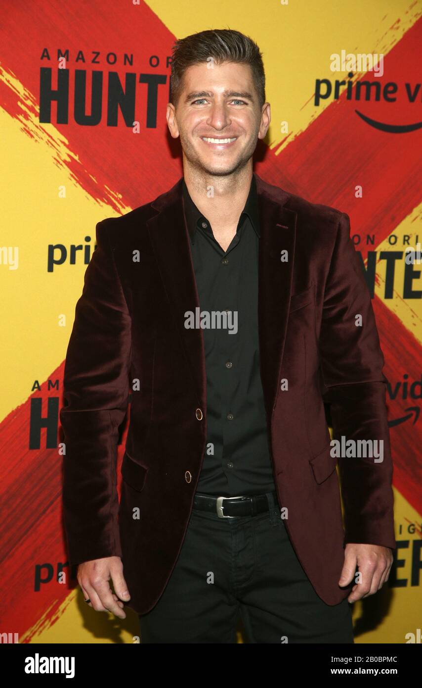 Los Angeles, California, USA. 19th Feb, 2020. Zack Schor. the world ...