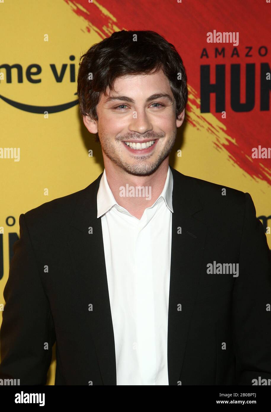 19 February 2020 - Los Angeles, California - Logan Lerman. the world ...