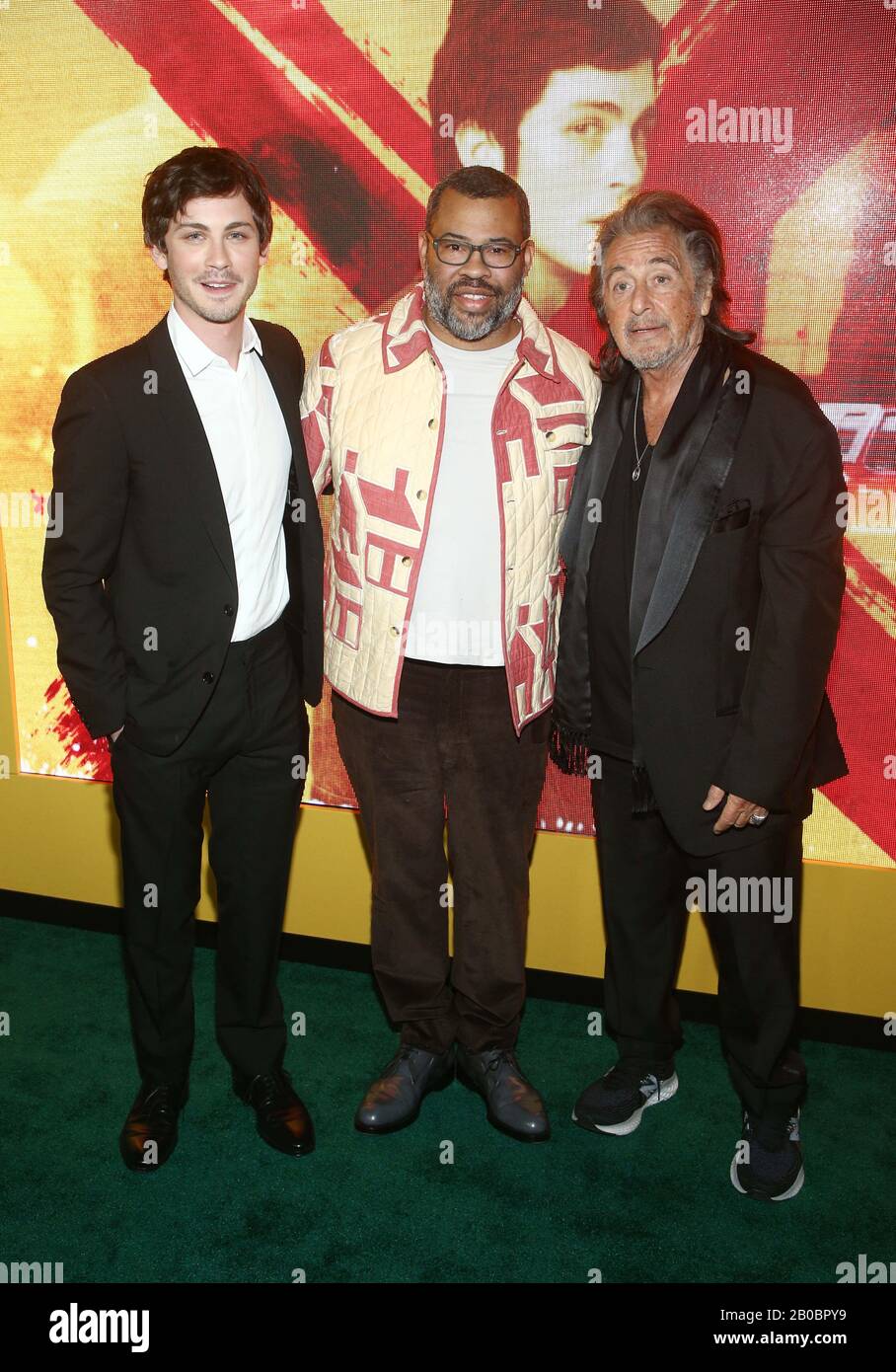 Logan lerman hunters hi-res stock photography and images - Alamy