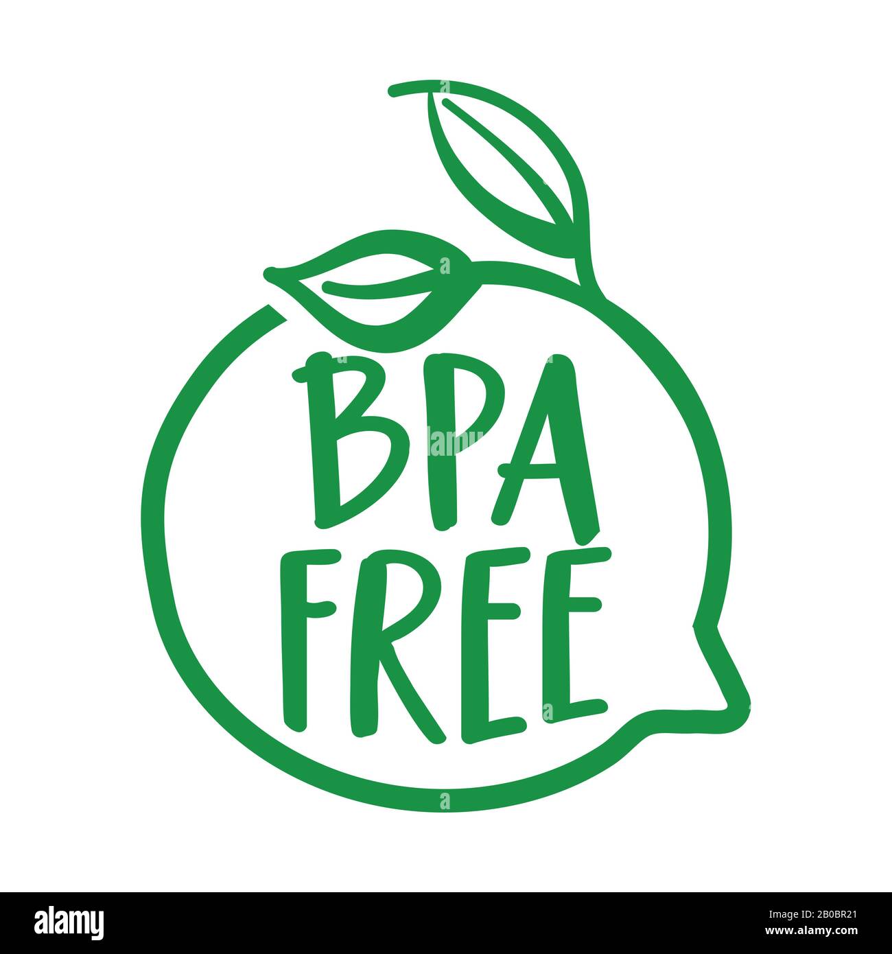 Bpa free logo hi-res stock photography and images - Alamy
