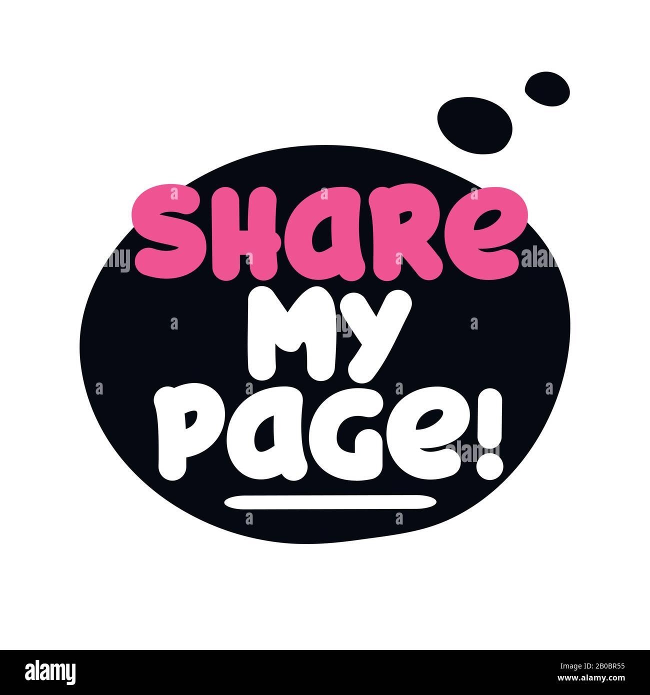 Handwritten comment Stock Vector Images - Alamy