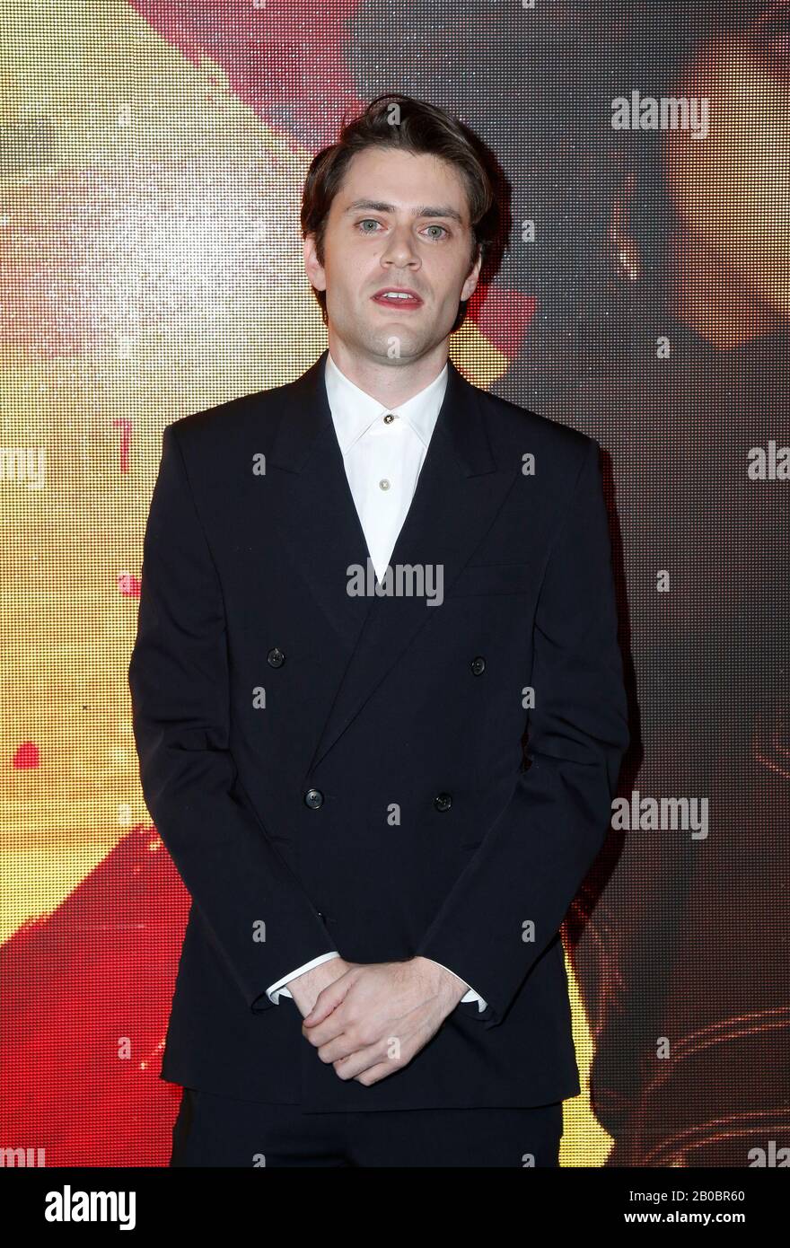 Los Angeles, USA. 19th Feb, 2020. David Weil walking the red carpet at ...