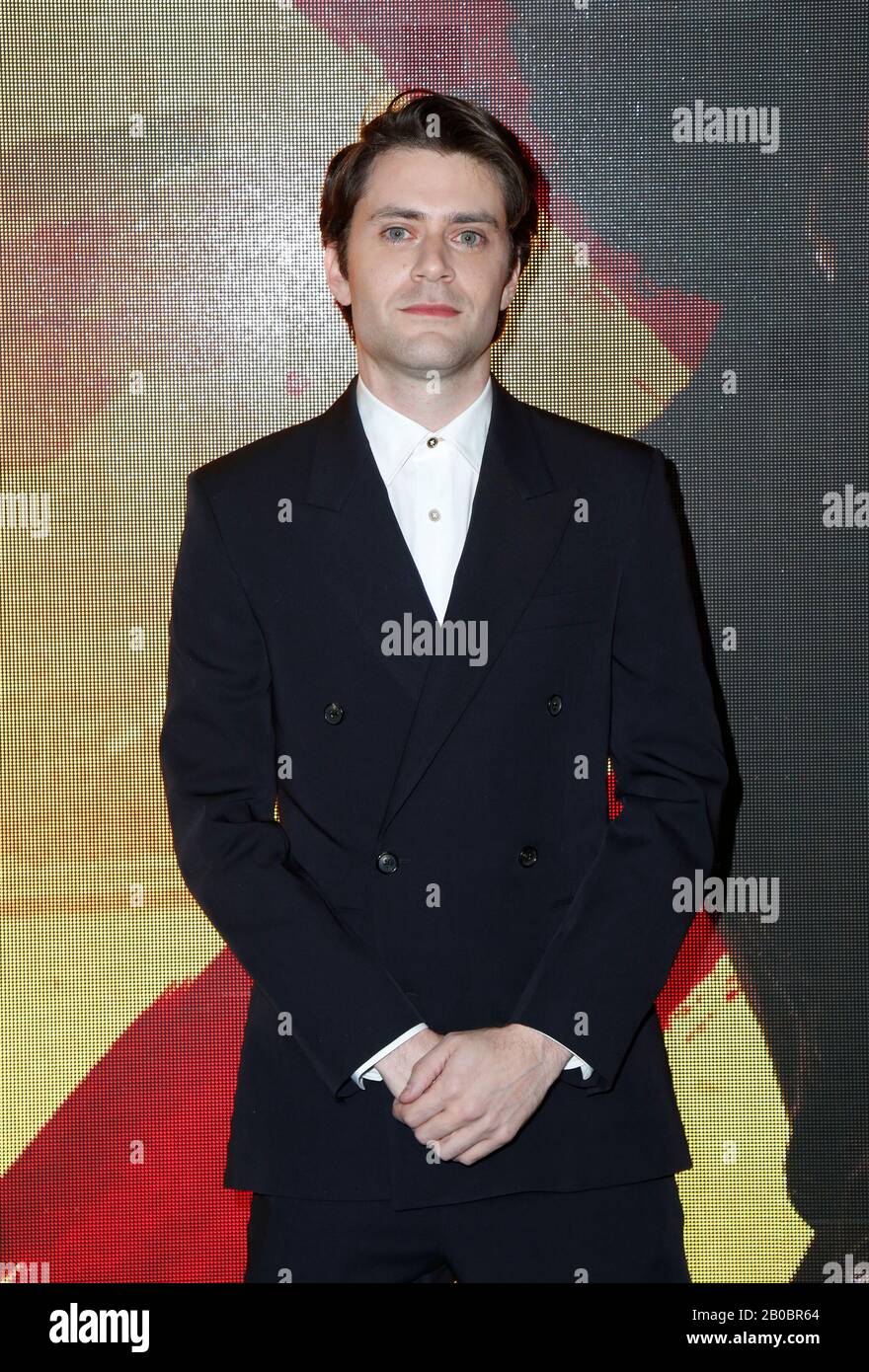 Los Angeles, USA. 19th Feb, 2020. David Weil walking the red carpet at ...