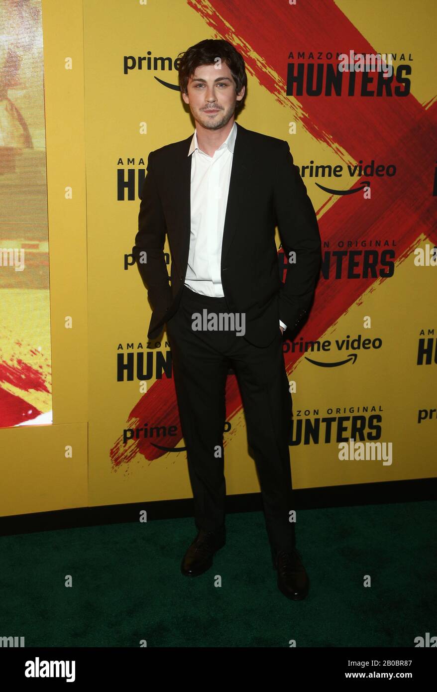 19 February 2020 - Los Angeles, California - Logan Lerman. the world ...