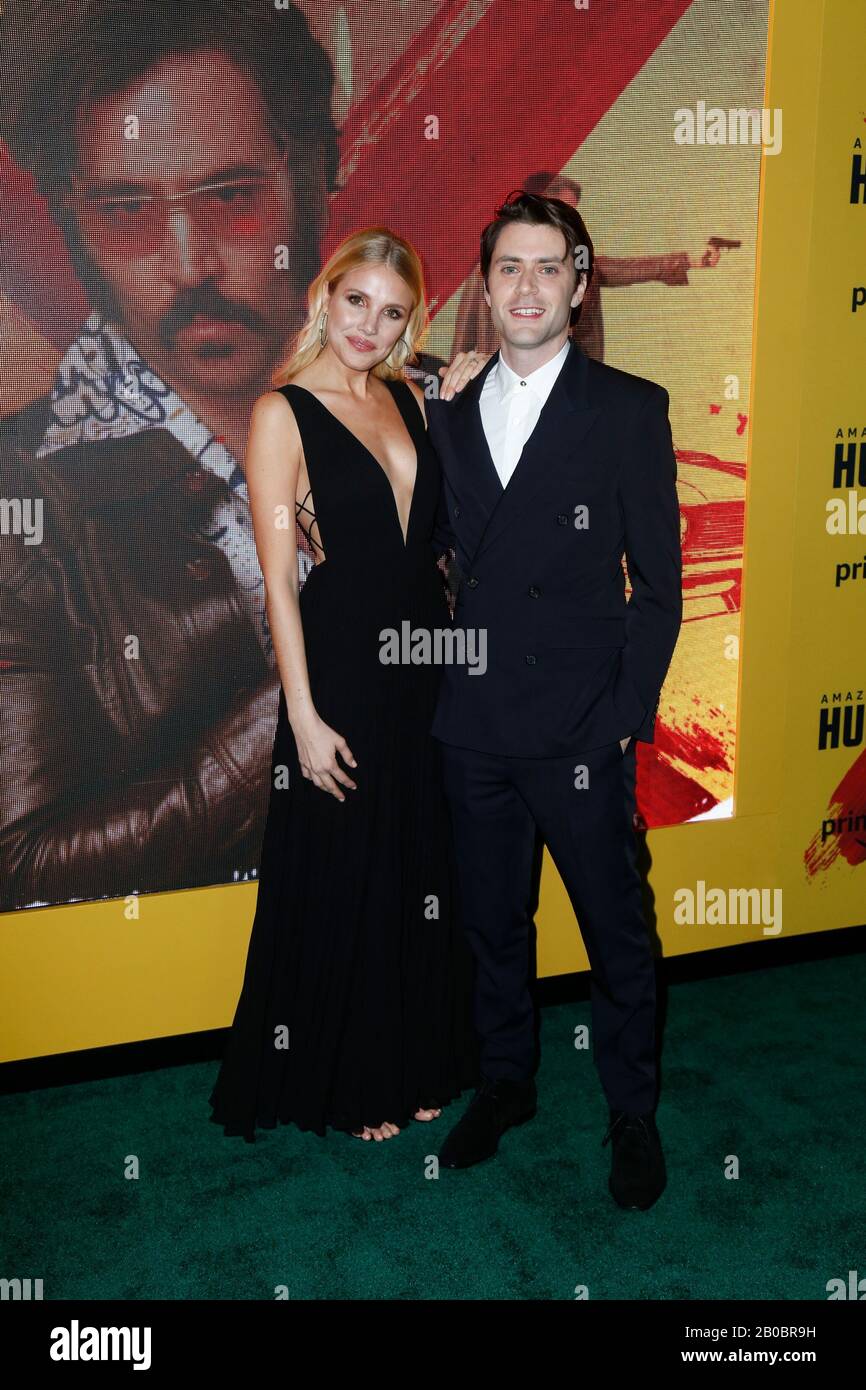 Los Angeles, USA. 19th Feb, 2020. David Weil walking the red carpet at ...