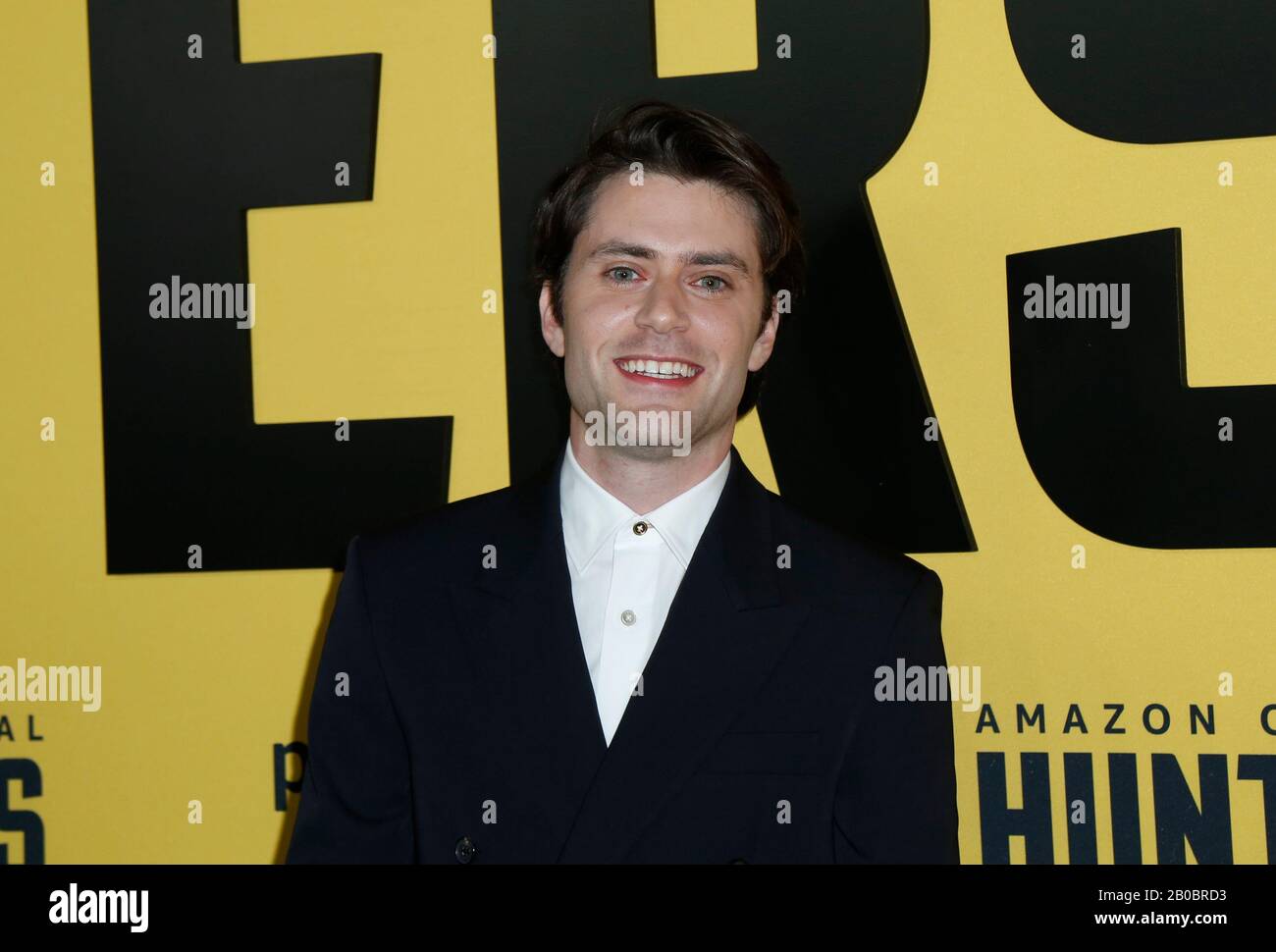 Los Angeles, USA. 19th Feb, 2020. David Weil walking the red carpet at ...
