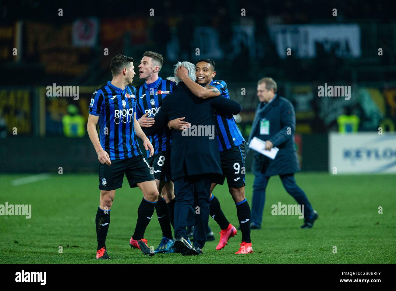 Celebration atalanta post partita hi-res stock photography and images ...