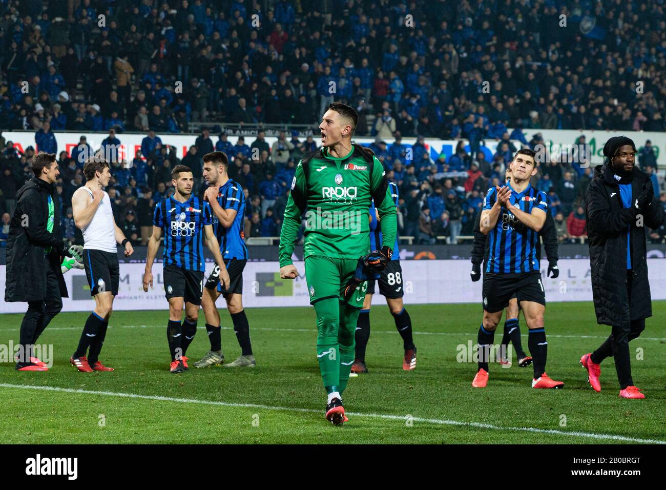 Celebration atalanta post partita hi-res stock photography and images ...