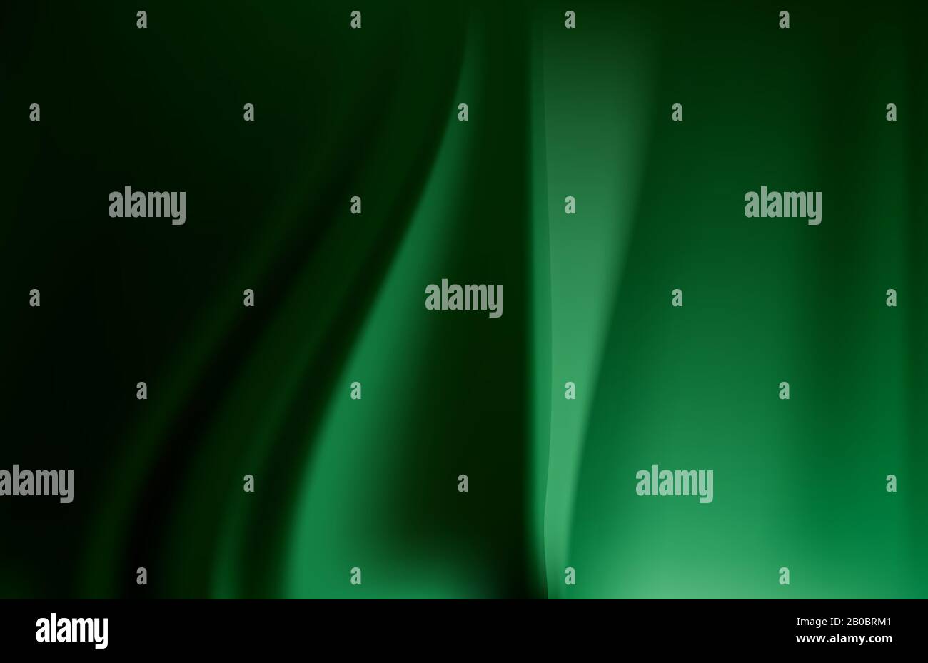 Silk emerald drape for Wallpaper. Green natural background with soft ...