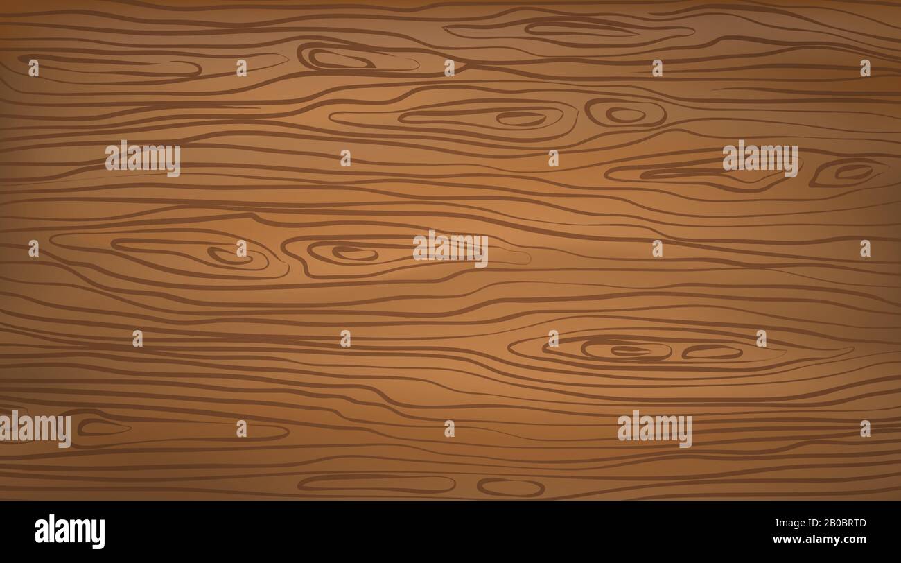 Brown horizontal wooden cutting, chopping board, table or floor surface ...