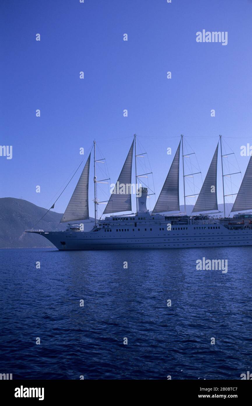 Windstar cruise greece hi-res stock photography and images - Alamy