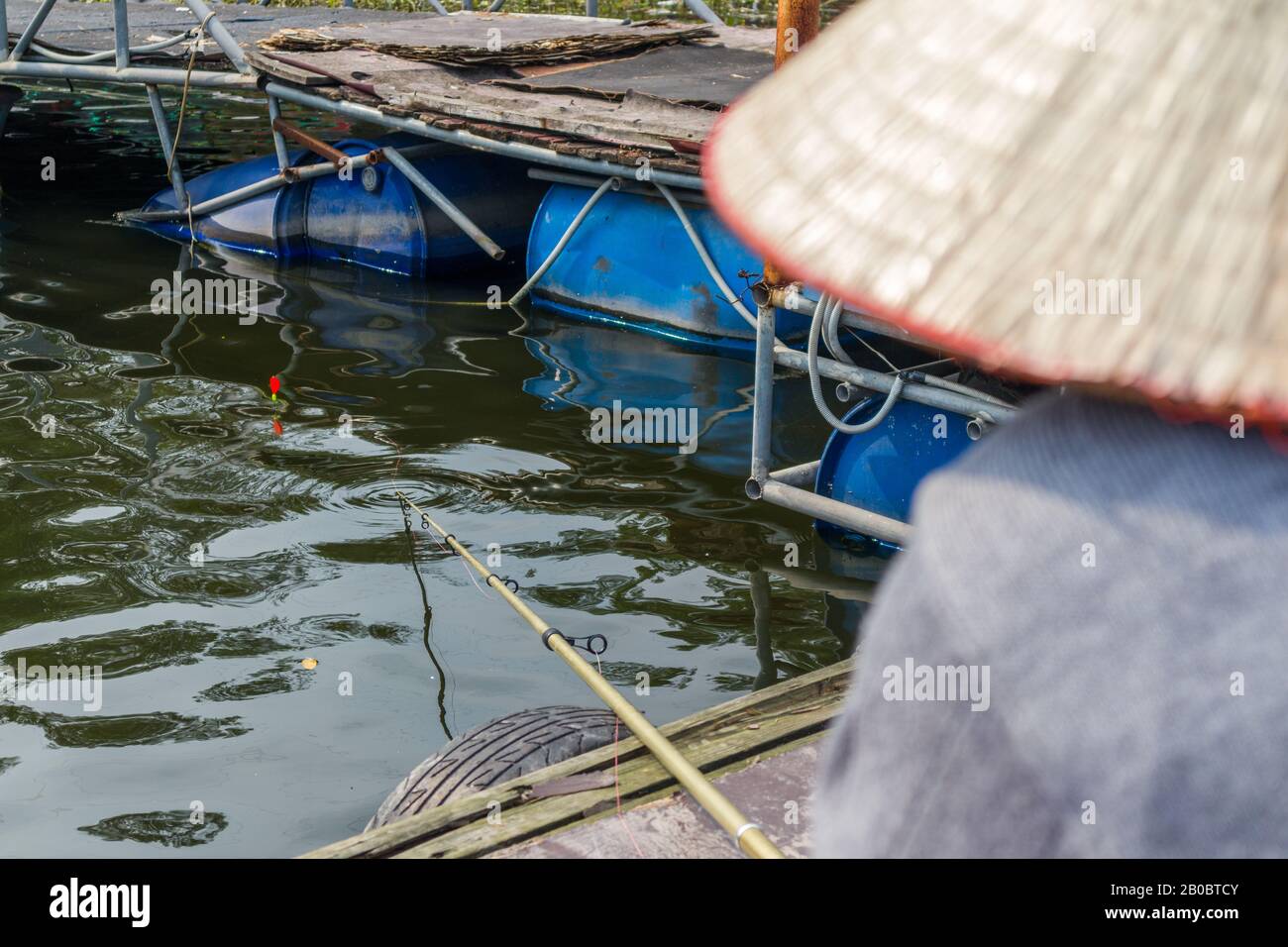 Asian male sport fishing angler hi-res stock photography and images - Alamy