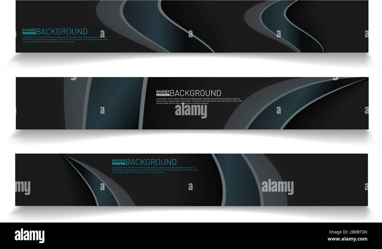 rectangular banner background vector. geometric shape design Stock ...