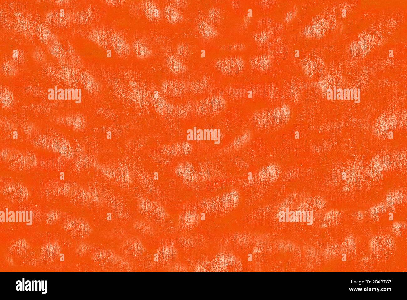 Lush lava background with texture. Orange surface with white spots for ...