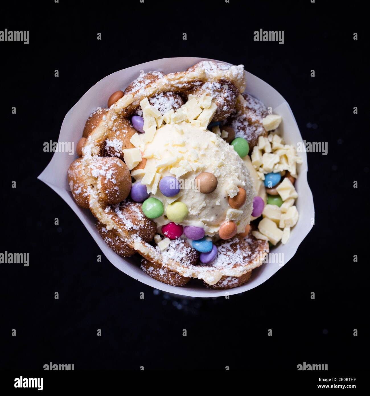 Smarties ice cream hi-res stock photography and images - Alamy