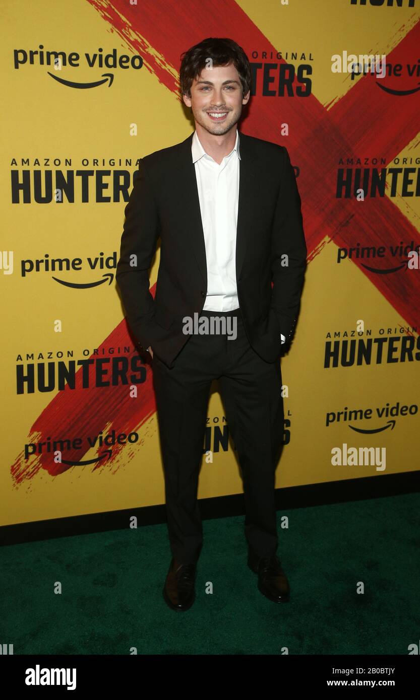 Los Angeles, California, USA. 19th Feb, 2020. Logan Lerman. the world ...