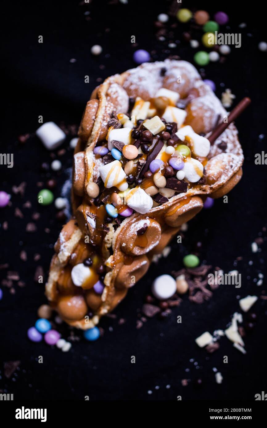 Smarties ice cream hi-res stock photography and images - Alamy