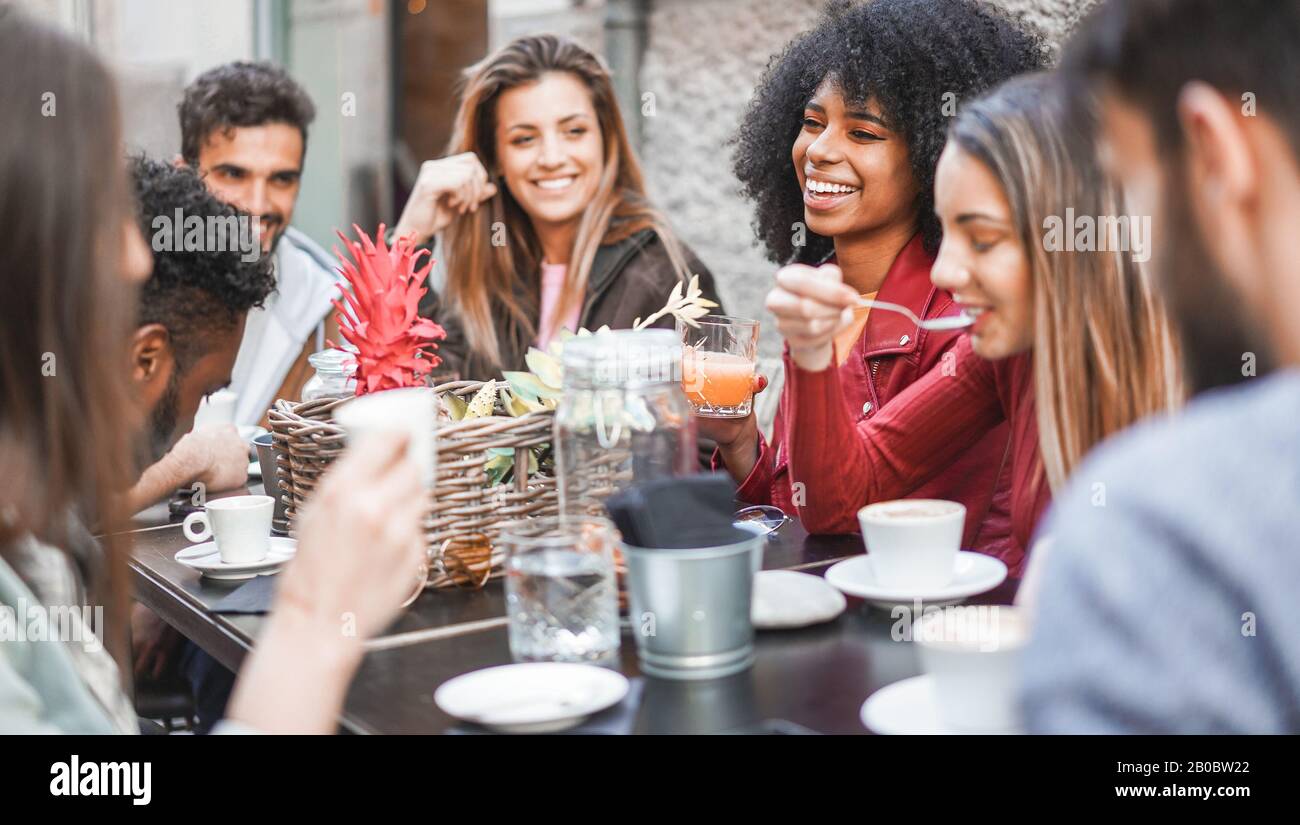 Groups Of People Drinking Coffee