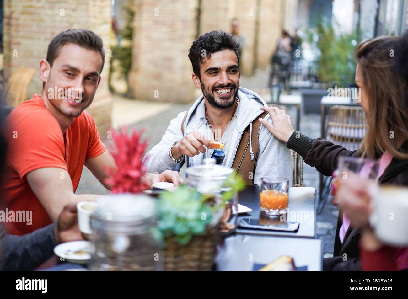 The women of rome gathering hi-res stock photography and images - Alamy