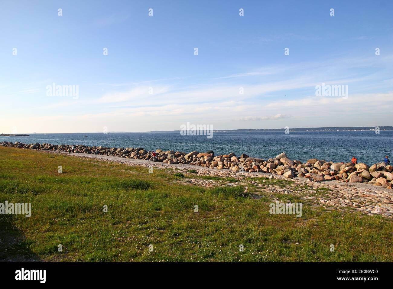 Nord sea in Denmark, Scandinavia Stock Photo - Alamy