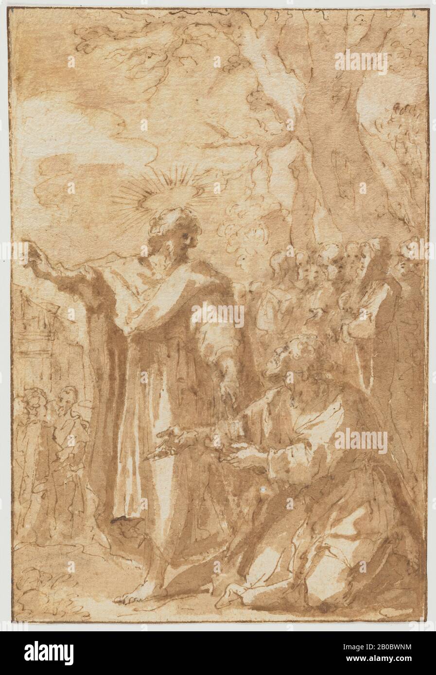 Christ giving the keys to st peter hi-res stock photography and images ...